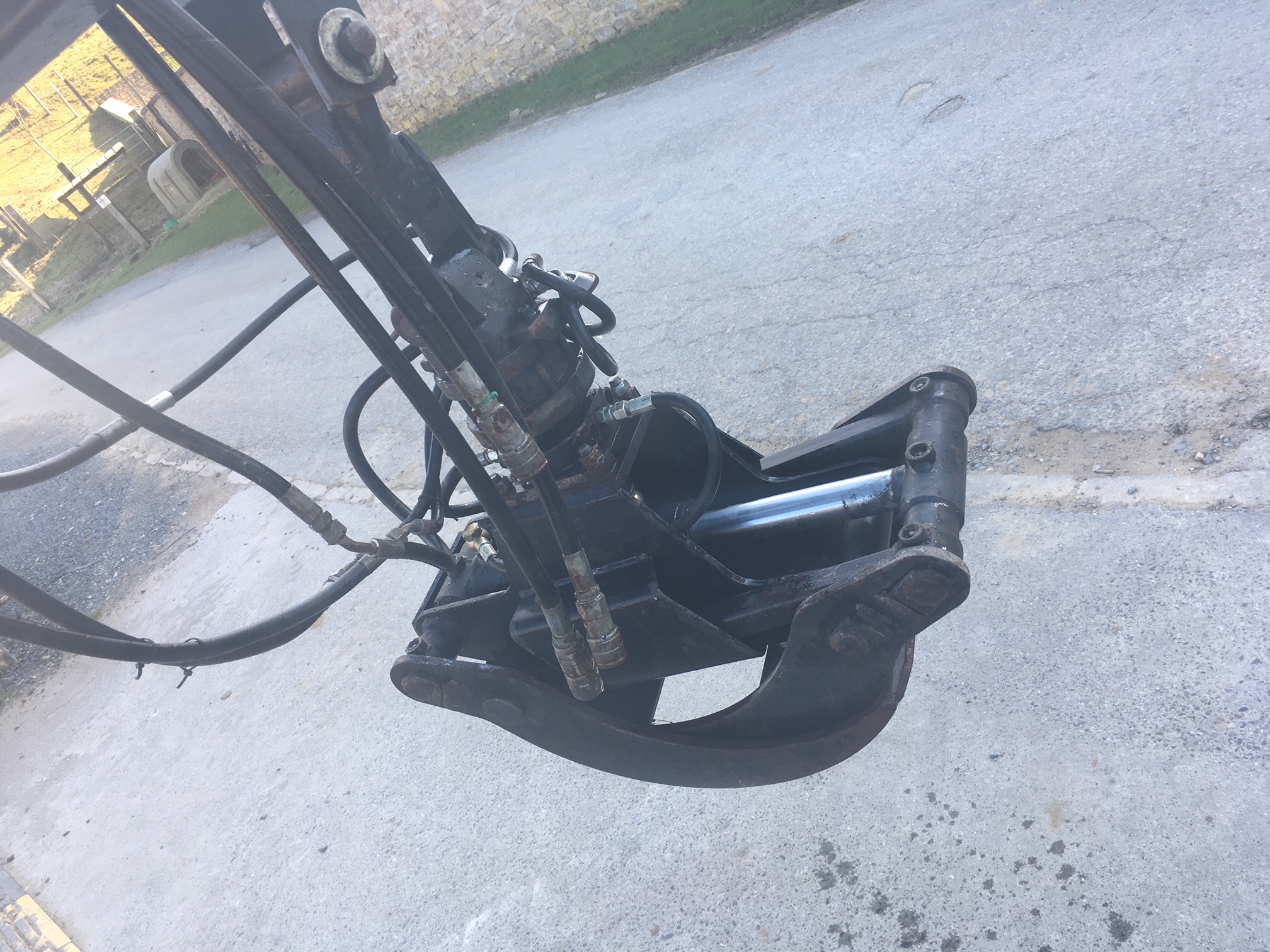 Grappin à Bois 3T (volume en dome/ capacité 3Tà 1m) - ALN Location