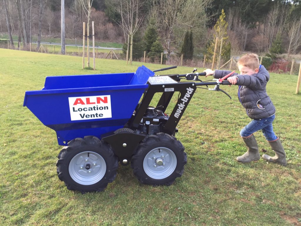 Brouette à moteur - ALN Location