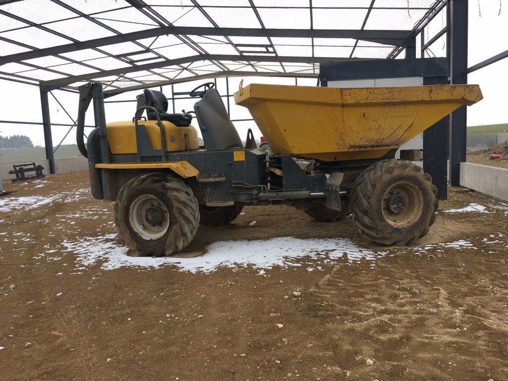 Dumper 6T Neuson 6001 - ALN Location