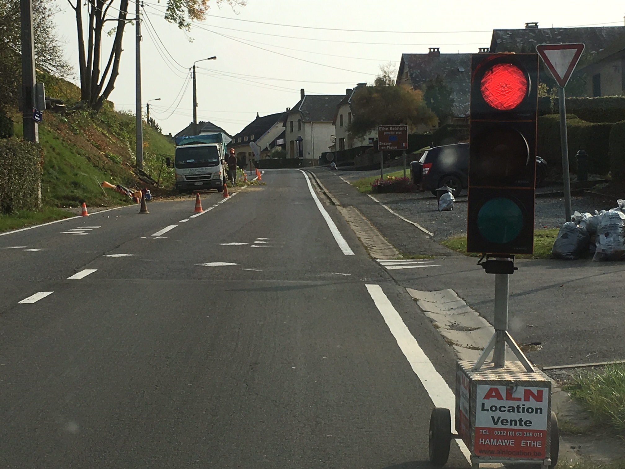 Feu de signalisation - ALN Location