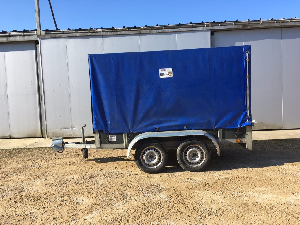 Camionnette Citroën 11.5m3 avec attache remorque Nouvelle camionnette ...