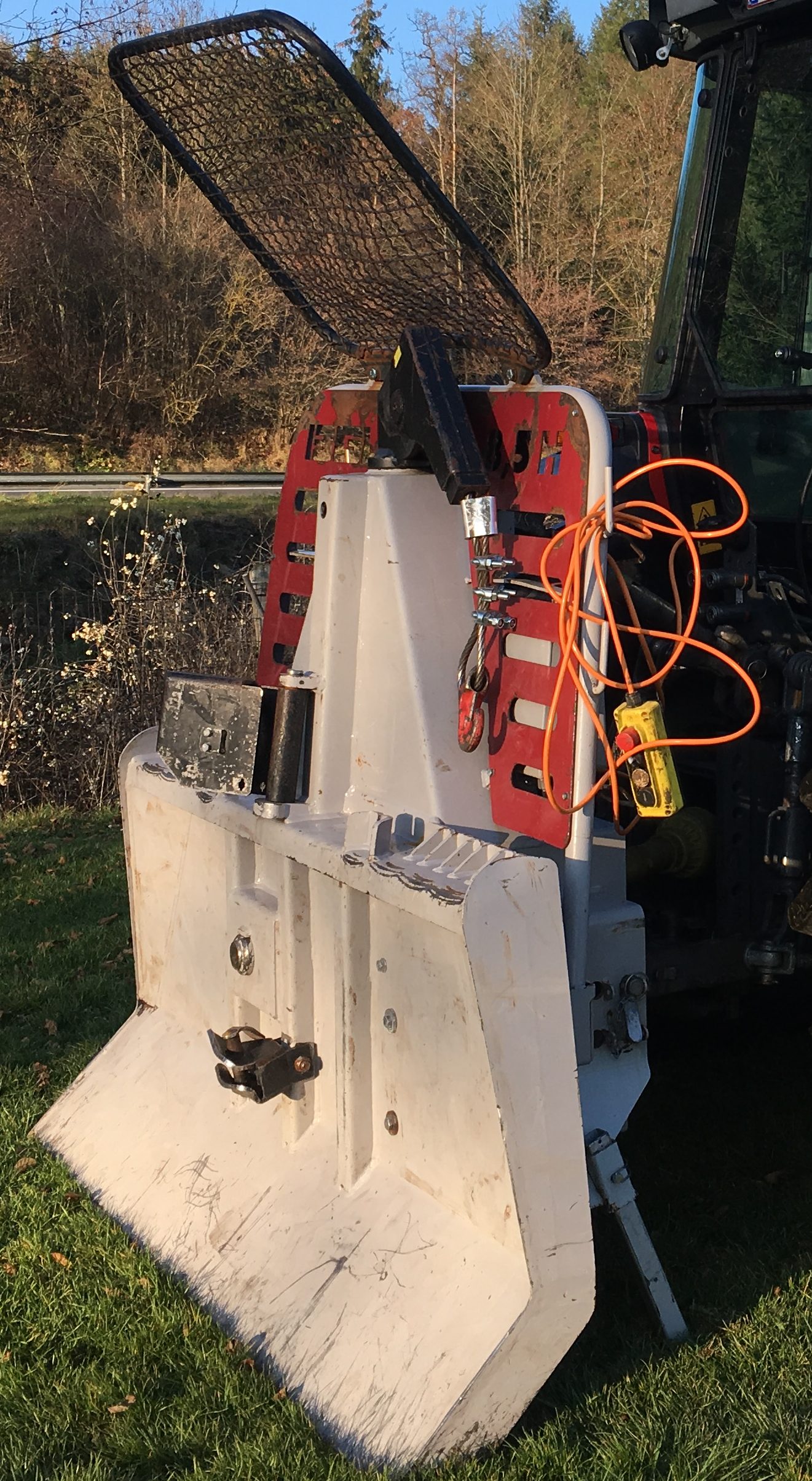 Treuil forestier - ALN Location