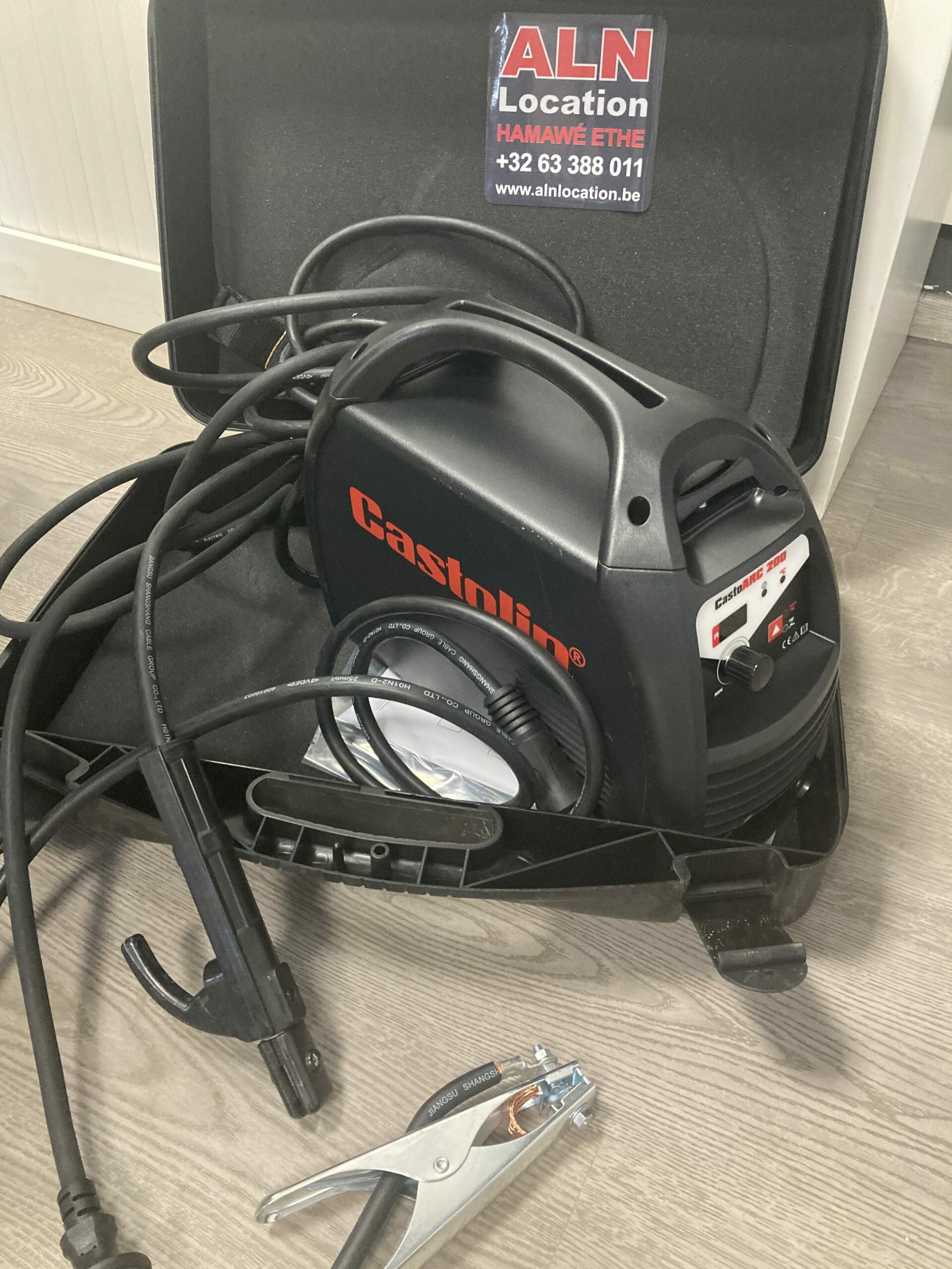 Poste à souder à l'arc CastoArc 200 Castolin - ALN Location